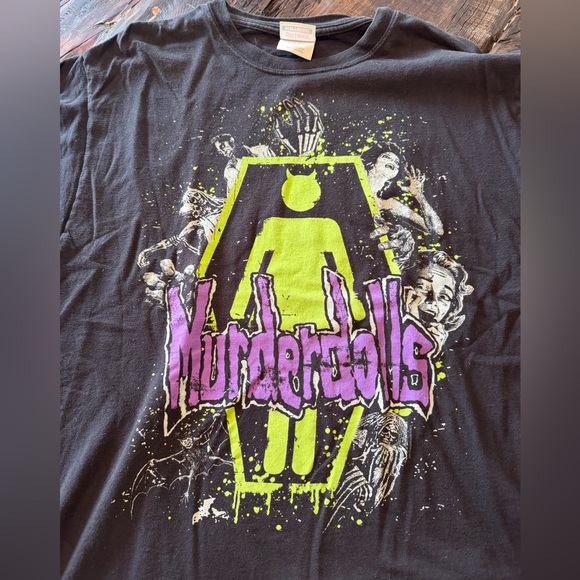 Shirts | Ultra Rare Promotional Shirt Murderdolls Collectors Gem Free ...